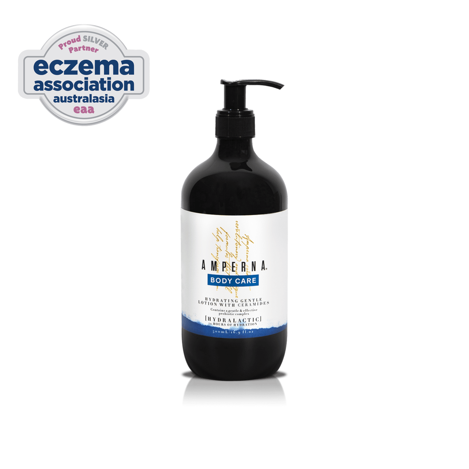 Hydrating Gentle Lotion With Ceramides | Gentle Body Lotion | AMPERNA®